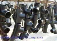 China Super Duplex S32750 Butt Weld Reducing Tee ASME B16.9 1-48 Inch Pipe Fitting for sale