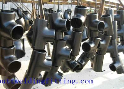 China Super Duplex S32750 Butt Weld Reducing Tee ASME B16.9 1-48 Inch Pipe Fitting for sale