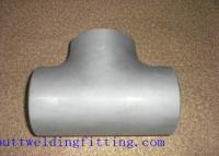 China ASME B16.9 Stainless Steel Butt Weld Reducing Tee 1/2 to 48 Inch Pipe Fitting for sale