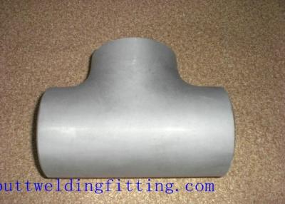 China ASME B16.9 Stainless Steel Butt Weld Reducing Tee 1/2 to 48 Inch Pipe Fitting for sale