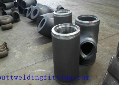 China 350mm Stainless Steel Butt Weld Straight Tee Sch 40 ANSI B16.9 Pipe Fitting 304L for sale