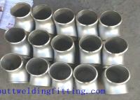 China Reducing Stainless Steel Tee Ansi B16.9 1-48 Inch Buttweld Pipe Fitting for sale