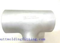 China ASME B16.9 Stainless Steel Equal Tee 304 316L 321 347 2205 Buttweld Fitting 1/2-48 Inch for sale