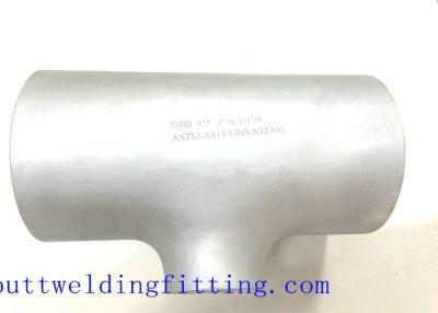 China ASME B16.9 Stainless Steel Equal Tee 304 316L 321 347 2205 Buttweld Fitting 1/2-48 Inch for sale