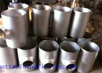 China ASME B16.9 Stainless Steel Pipe Tee 1/2 to 80 Inch Sch5S to SchXXS for sale