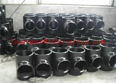 China ASTM A694 F48 Barred Equal Tee 8 Inch SCH80 Butt Weld Fitting ANSI B16.9 for sale