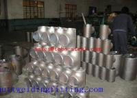 China Stainless Steel Threaded Tee 3000 Psi High Pressure Corrosion Resistant Pipe Fitting for sale