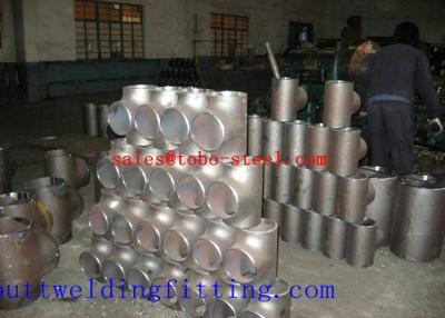 China Stainless Steel Threaded Tee 3000 Psi High Pressure Corrosion Resistant Pipe Fitting for sale