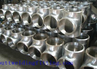 China Sch 10S Super Duplex Stainless Steel Tee for sale