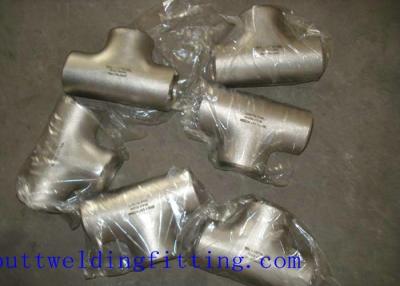 China Stainless Steel Tee Fitting 304 316L BW Reducer NPS 1/2 to 48 Inch ANSI B16.9 for sale