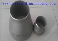 China Stainless Steel Reducer Pipe Fitting 304 316L ASME B16.9 2-8 Inch Seamless for sale