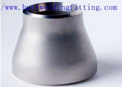 China Eccentric Reducer TP321 321H Butt Weld Fitting 1/2-48 Inch Alloy 625 for sale