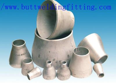 China SS904L Concentric Reducer Butt Weld Fittings EN 10216-2 Size 13.7mm-1219.2mm for sale