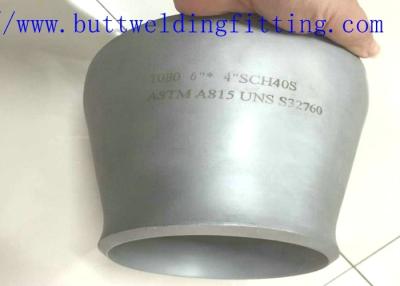 China Concentric Reducer Butt Weld Fittings UNSS32760 DN15-DN2400 SCH5-SCH160 for sale