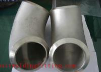 China ASME B16.9 Stainless Steel Pipe Elbow 90 Degree 1.5D Seamless 304 316 Sch40 for sale