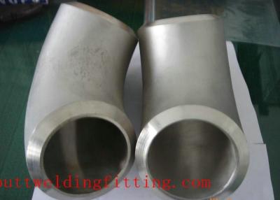 China ASME B16.9 Stainless Steel Pipe Elbow 90 Degree 1.5D Seamless 304 316 Sch40 for sale
