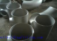 China WP304 / 316 Butt Weld Reducing Tee Seamless Or Weld ASME B16.9 for sale