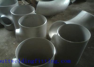 China WP304 / 316 Butt Weld Reducing Tee Seamless Or Weld ASME B16.9 for sale