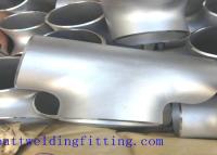 China UNS S32750 S32760 Duplex Stainless Steel Butt Weld Tee 1/2-72 Inch Hot Forming for sale