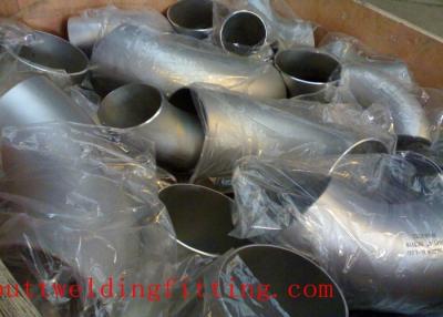 China Monel 400 B366 WPNC 90 Degree Short Radius Elbow SCH40 1-24 Inch Forged Butt Weld Fitting for sale