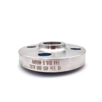 China Slip On Flange ASTM A182 F54 S31254 316L Stainless Steel 1 Inch 150 Class for sale