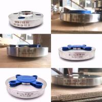 China Slip On Flange ASTM A182 F54 S31254 316L Stainless Steel 1 Inch 150 Class for sale