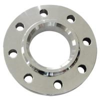 China Custom DIN2576 Pn40 Stainless Steel Flange Super Duplex Alloy Metal Flange DN15-DN2000 for sale