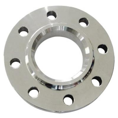China Custom DIN2576 Pn40 Stainless Steel Flange Super Duplex Alloy Metal Flange DN15-DN2000 for sale