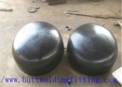 China UNS S32750 Duplex Stainless Steel Pipe Cap Butt Weld Fittings 1-48 Inch Sch5S-XXS for sale