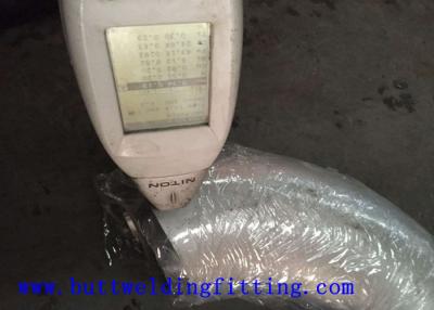 China Stainless Steel Elbow Threaded Connection 2500 PSI High Pressure Pipe Fitting for sale
