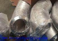 China Solution Annealed Stainless Steel Elbow Heat Treated 316L Pipe Fitting for sale