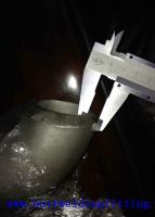 China Stainless Steel Elbow Sch 5s 150-2500 PSI Polished for Piping Systems for sale