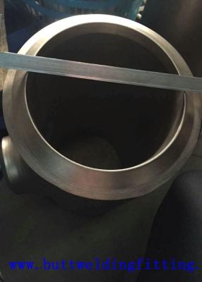 China Stainless Steel Tee Fitting Welded 3000 Psi 1000°F High Tensile Strength for sale