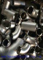 China 2205 Stainless Steel 90D LR Elbow Butt Weld Fittings Seamless 1/2 to 24 Inch Welded 24 to 72 Inch for sale