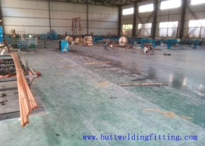 China ASTM B111 C70600 C71500 Copper Nickel Tube 10mm to 55mm OD Seamless for sale