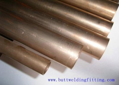 China ASME SB466 CuNi UNS C71000 Seamless Copper-Nickel Pipe 6-8mm OD 0.8-1.5mm WT for sale