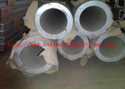 China ASTM B209-04 Aluminum Oval Tube 2-2500mm OD 0.5-150mm Wall Industrial Grade for sale