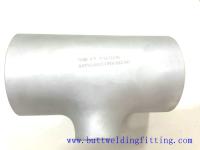 China ASME B16.9 Stainless Steel Buttweld Tee 1/2-48 Inch Sch5S-XXS Pipe Fitting for sale