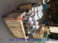 China ASME B16.9 Stainless Steel 90 Degree LR Elbow 1.5D 2 Inch SCH40 Butt Weld Pipe Fitting for sale