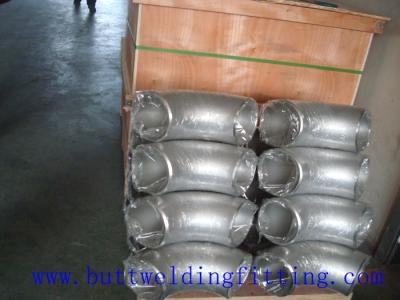 China MSS-SP75 WPC A420 WPL6 Stainless Steel Butt Weld Elbow 1/2-72 Inch SCH10-XXS for sale