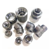 China ASTM A105 Carbon Steel Forged Tee 3000lbs Socket Weld High Pressure Pipe Fitting for sale