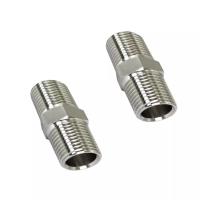 China Custom 304 316L Forged Stainless Steel Pipe Fitting Bushing 1/2 to 2 Inch for sale