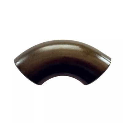 China Carbon Steel Pipe Elbow 4 Inch ASME B16.9 LR SR Welding 30 45 180 Degree Forged A234 WPB for sale