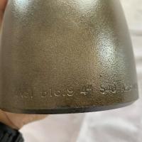 China Carbon Steel Pipe Elbow 4 Inch ASME B16.9 LR SR Welding 30 45 180 Degree Forged A234 WPB for sale