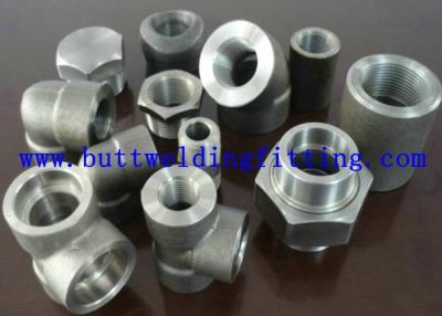 China ASME B16.11 SW 45 Degree Stainless Steel Elbow DN6-DN100 3000LB Socket Weld for sale