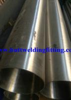 China Polished Stainless Steel Tubing 0.4-30mm Thickness Hot Rolled for Petroleum Seamless 300 Series for sale