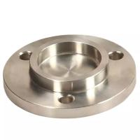 China Custom CNC Machined Blind Flange Stainless Steel Aluminum Brass 1-6000mm OD ISO9001 for sale