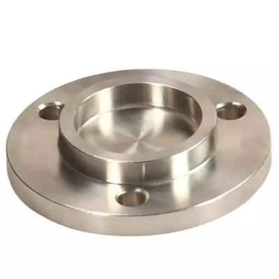 China Custom CNC Machined Blind Flange Stainless Steel Aluminum Brass 1-6000mm OD ISO9001 for sale