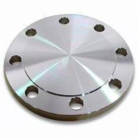 China ASTM A182 F321 321H CL300 Stainless Steel Forged Blind Flange 1 to 120 Inch for sale