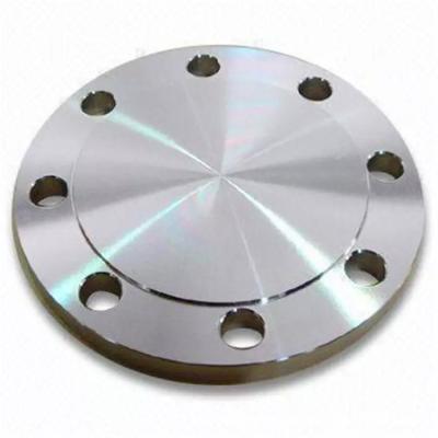 China ASTM A182 F321 321H CL300 Stainless Steel Forged Blind Flange 1 to 120 Inch for sale